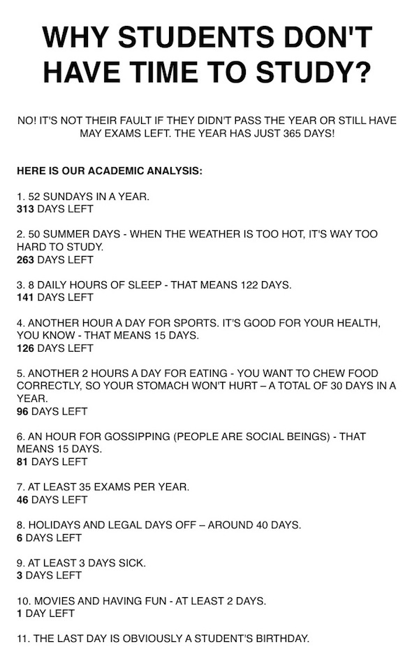 Academic Humour | INOMICS